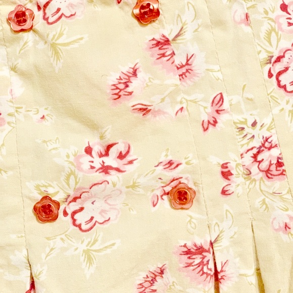 Powell Craft | Dresses | Powell Craft Soft Green Dress With Pink ...